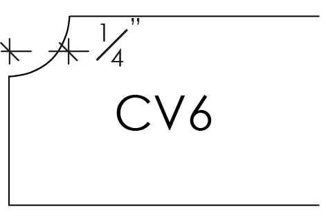 Door style - Hamilton / Painted / Recessed Panel Doors